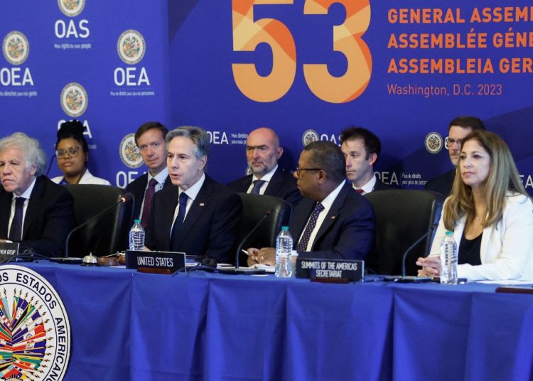 Estados Unidos Invita A Los Miembros De La Oea A Unirse En Contra Del