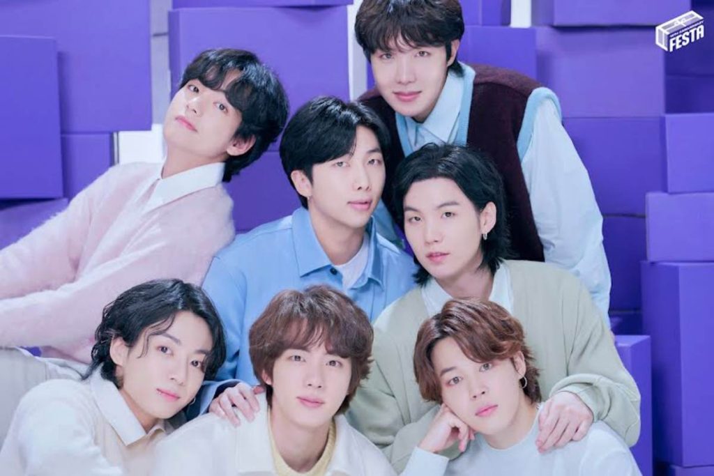 BTS celebrates tenth-year anniversary in Seoul, South Korea