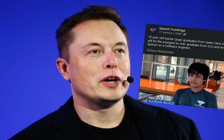 Elon Musk hires 14-year-old prodigy as his software engineer