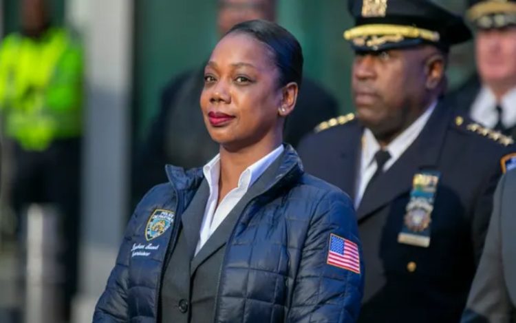 The first female Police Chief in the history of New York quits