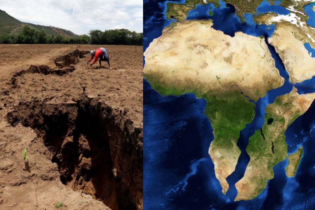 A huge fissure in Southeast Africa could make a new ocean