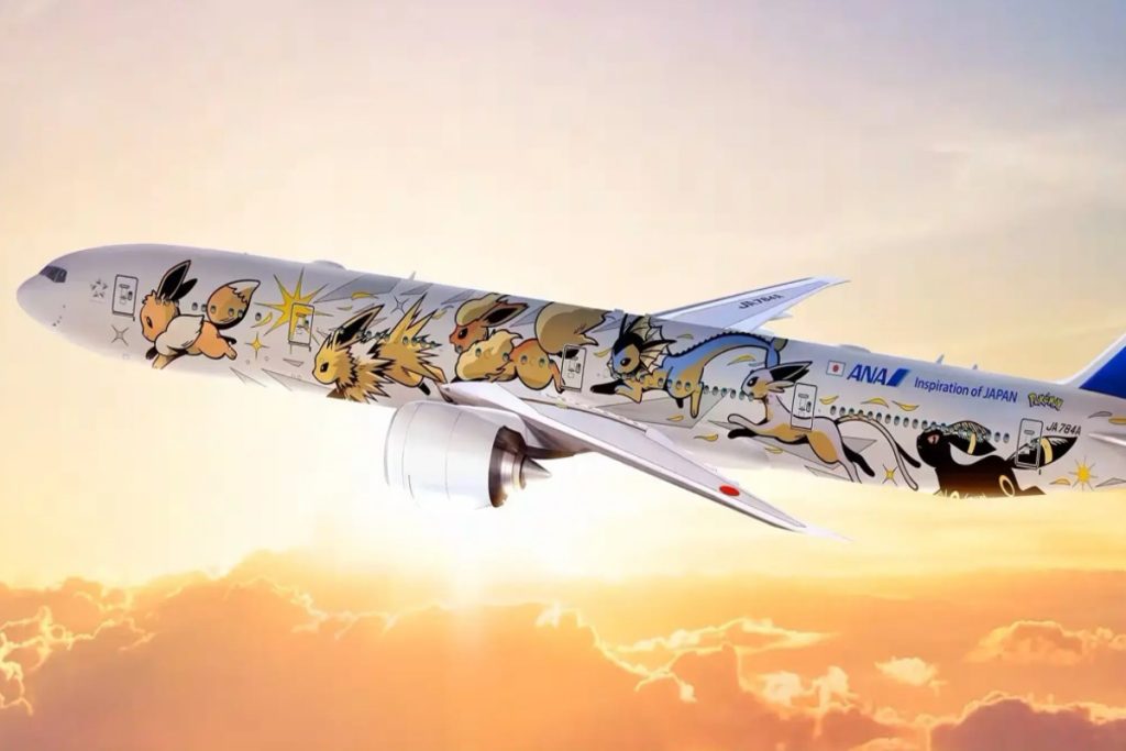 New Pokémon airplane to fly in different cities this year