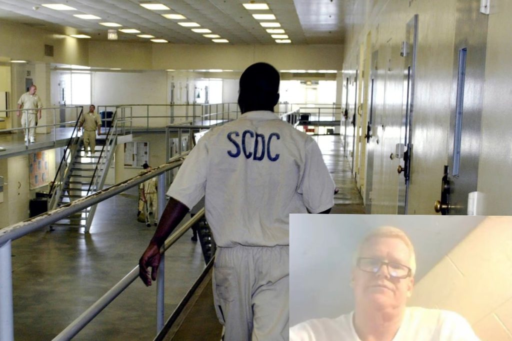 Two life-sentenced criminal has topless pictures leaked taken in the ...