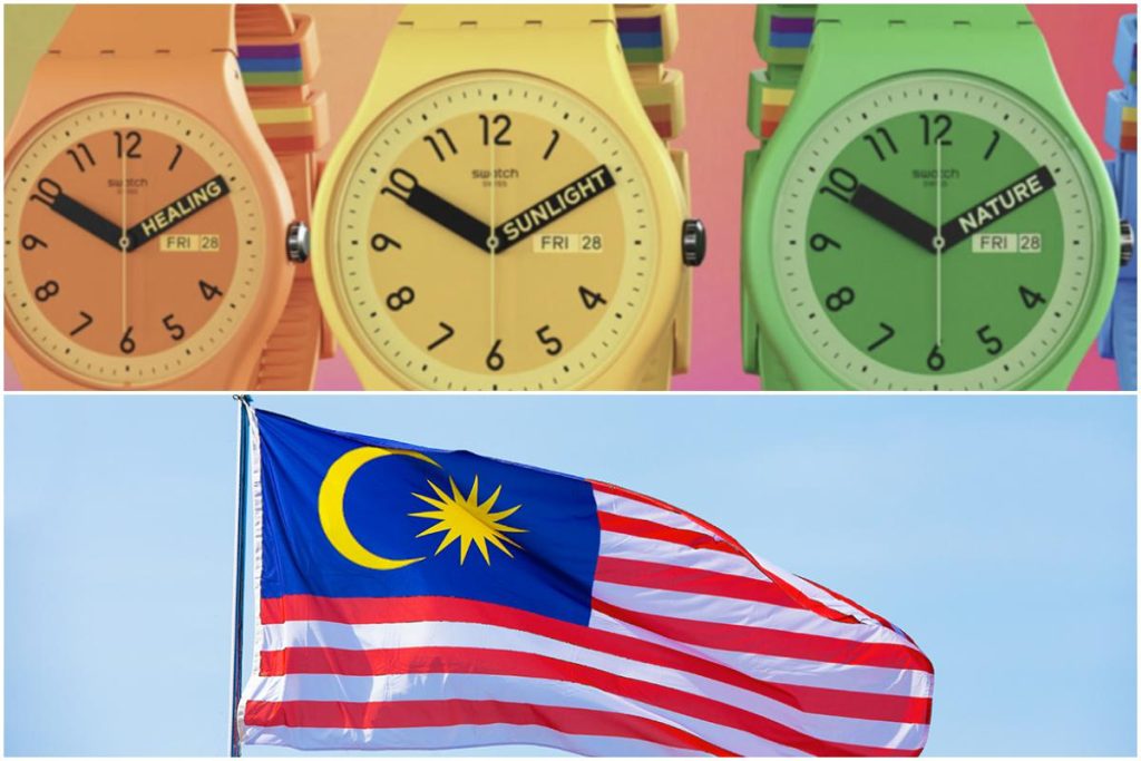 Malaysian goverment warns Swatch owners about having watches with ...