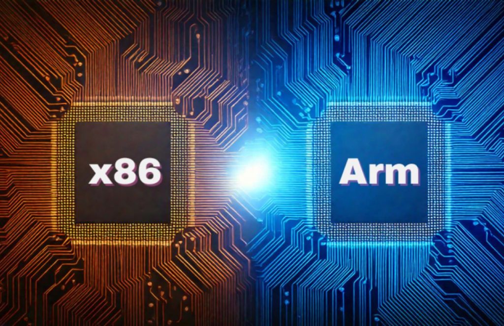 The key differences between ARM and x86-64 architecture
