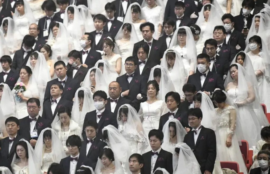 Japan orders the closure of the South Korean-based Unification Church ...