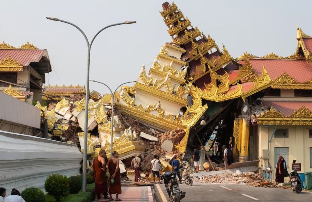 More than 1,600 dead after the devastating earthquake in Myanmar and ...