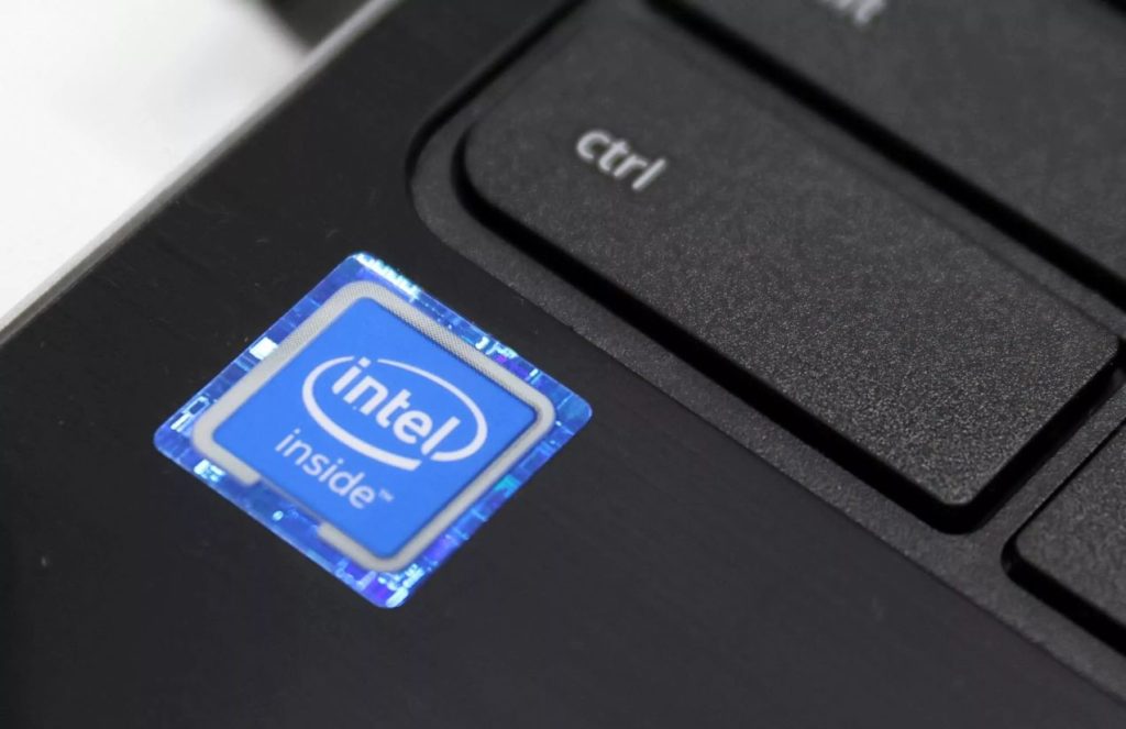 The iconic slogan "Intel Inside" makes a comeback, this time with a ...